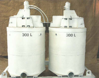 Mixer Tanks - Garford UK